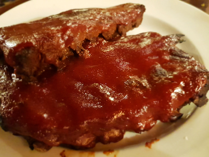 These ribs don't just fall off the bone&mdash;they practically leap into your mouth with a saucy enthusiasm that borders on indecent.