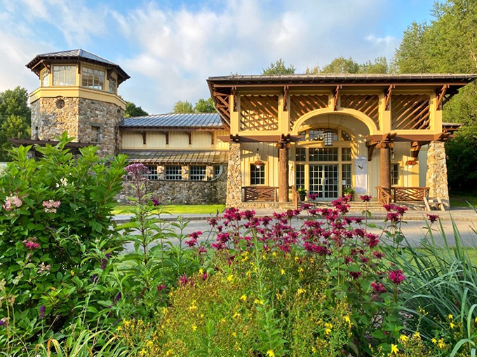 The Roger Tory Peterson Institute celebrates nature's beauty through art, where birdsong meets brushstrokes in perfect harmony.