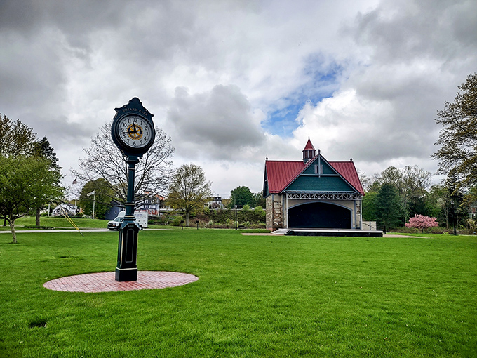 Rotary Park's bandshell hosts summer concerts where the best seat in the house is literally any spot on the lawn.