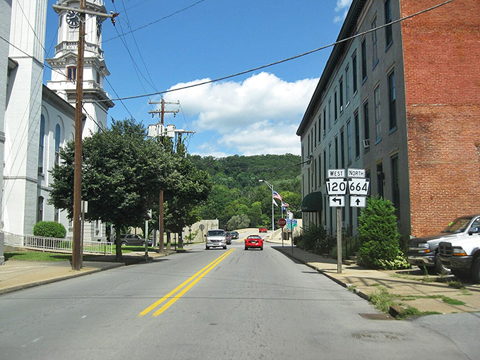 Small-town navigation at its finest. In Lock Haven, you're never more than a few turns from anywhere, including those hills that frame the town like nature's own amphitheater.