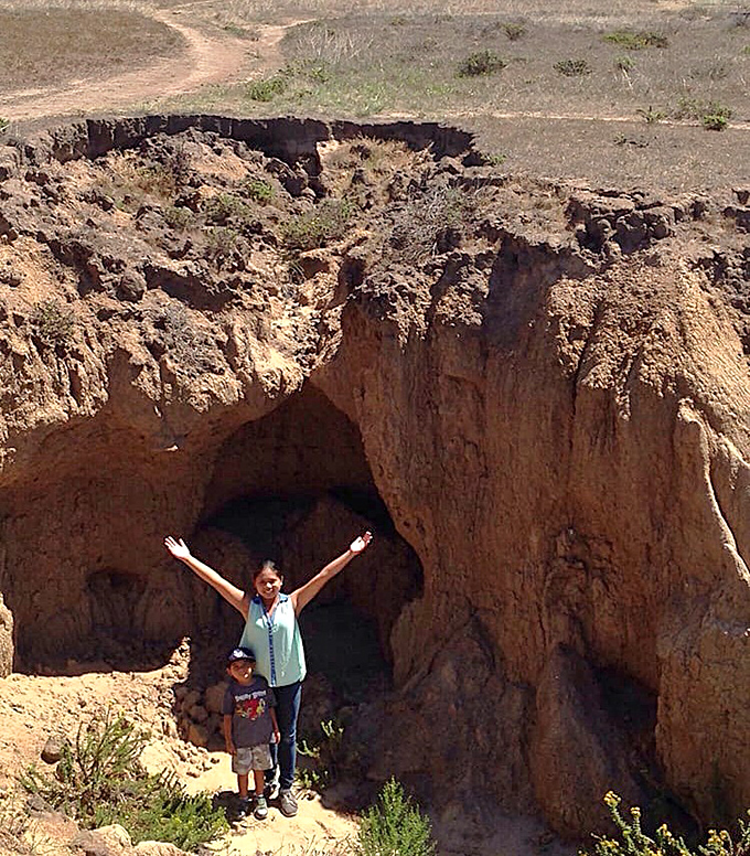 Mother Nature's sculpture garden includes this magnificent sandstone arch&mdash;proof that she's been perfecting her craft for millions of years.