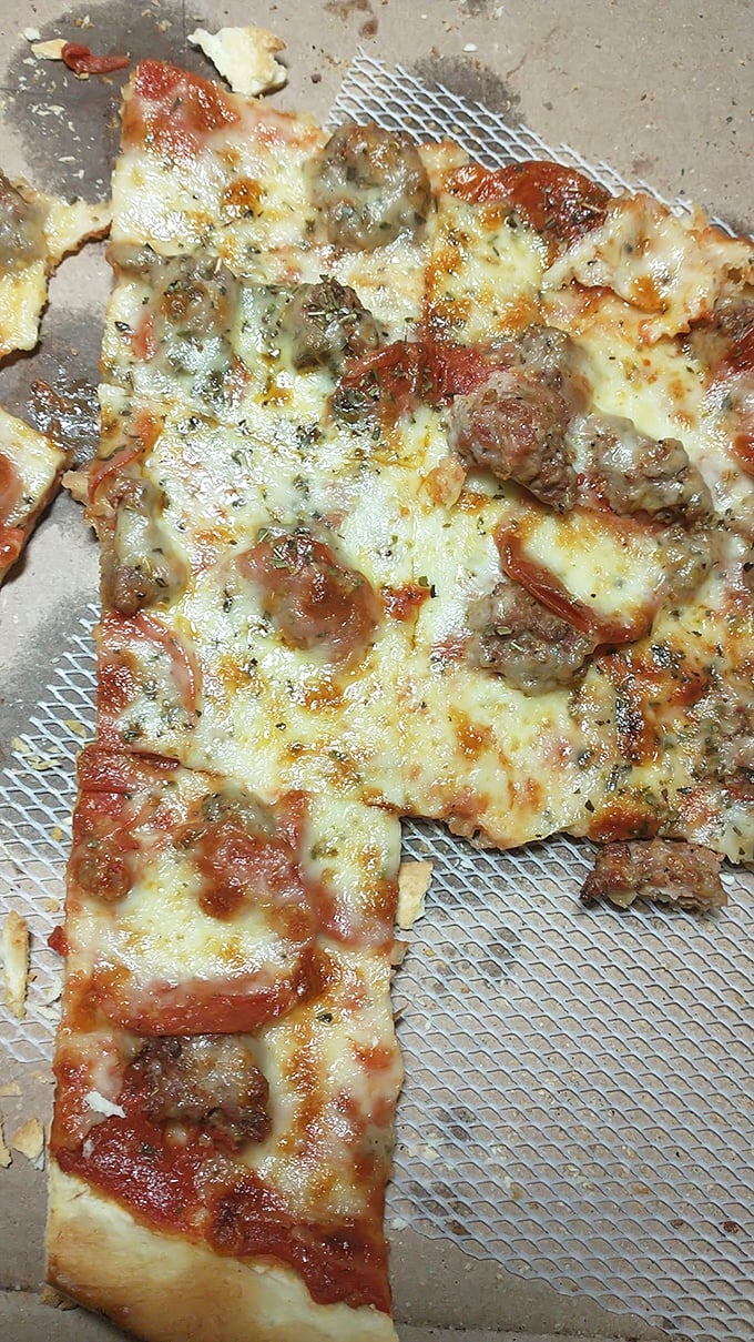 Pizza perfection isn't complicated&mdash;just quality ingredients on a perfect crust. This sausage pizza makes a compelling argument for simplicity.