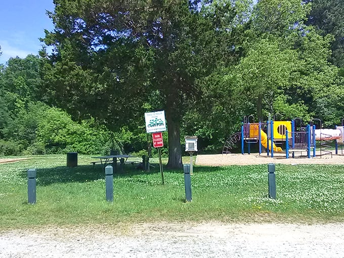 Green spaces invite you to remember what grass feels like under your feet again.