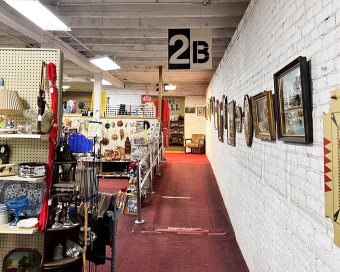 Section 2B or not 2B? That's never the question when every aisle promises vintage discoveries worth the hunt.