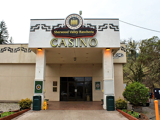 At Sherwood Valley Casino, you can try your luck without the sensory overload of Vegas &ndash; no celebrity chef restaurants, just honest gaming and local character.