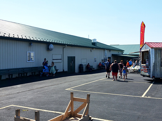 The treasure hunt begins! Silver Moon's sprawling layout invites explorers of all ages to discover what might be hiding around the next corner.