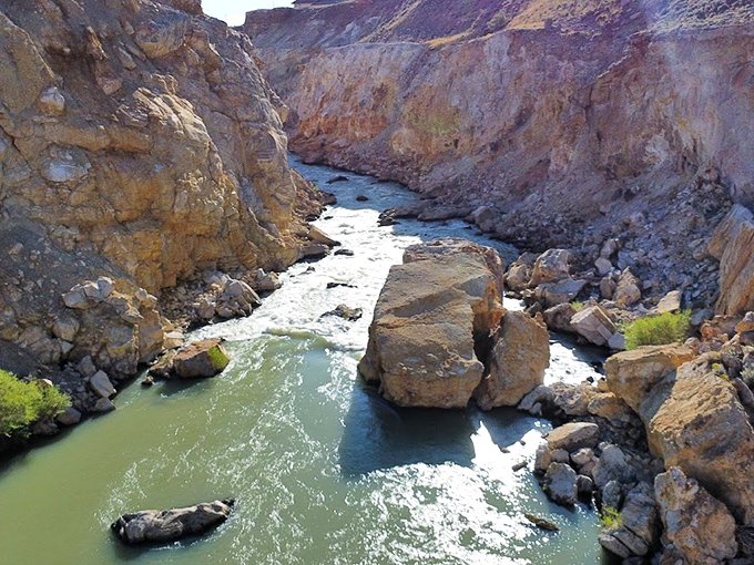 Nature's obstacle course for adventurous water. These rapids don't care about your Instagram followers&mdash;they've been performing this show for millennia.