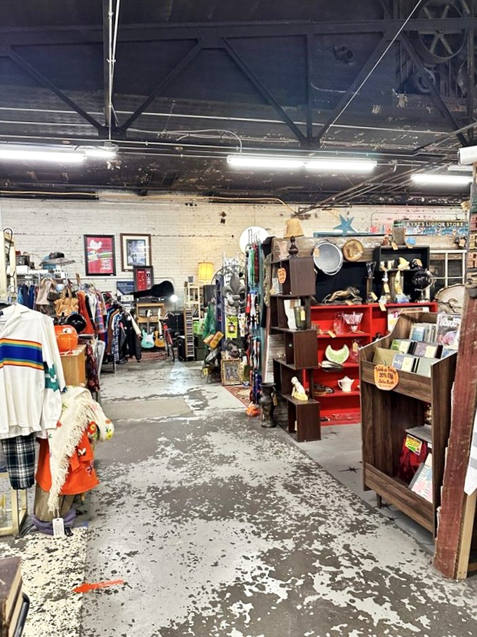 The main thoroughfare beckons like a time-traveling yellow brick road, minus the flying monkeys but twice the magic.