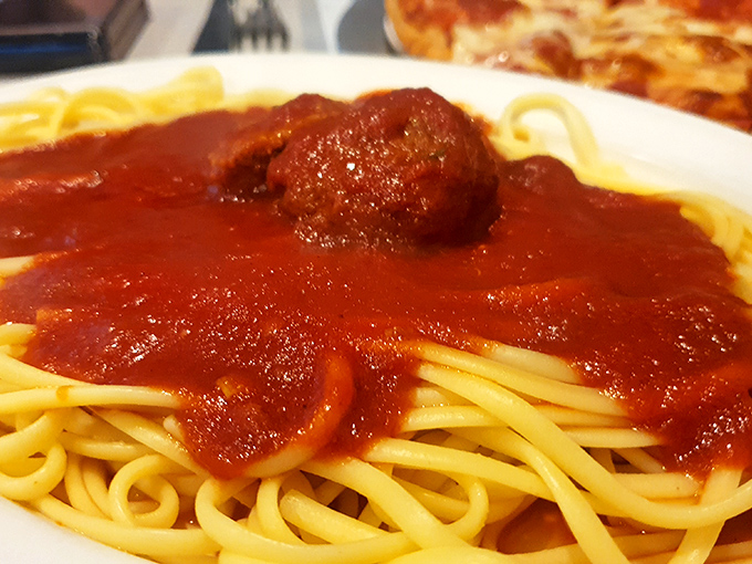 Spaghetti and meatballs&mdash;the dish that launched a thousand Italian restaurants. One bite and you'll understand why some classics never need updating.