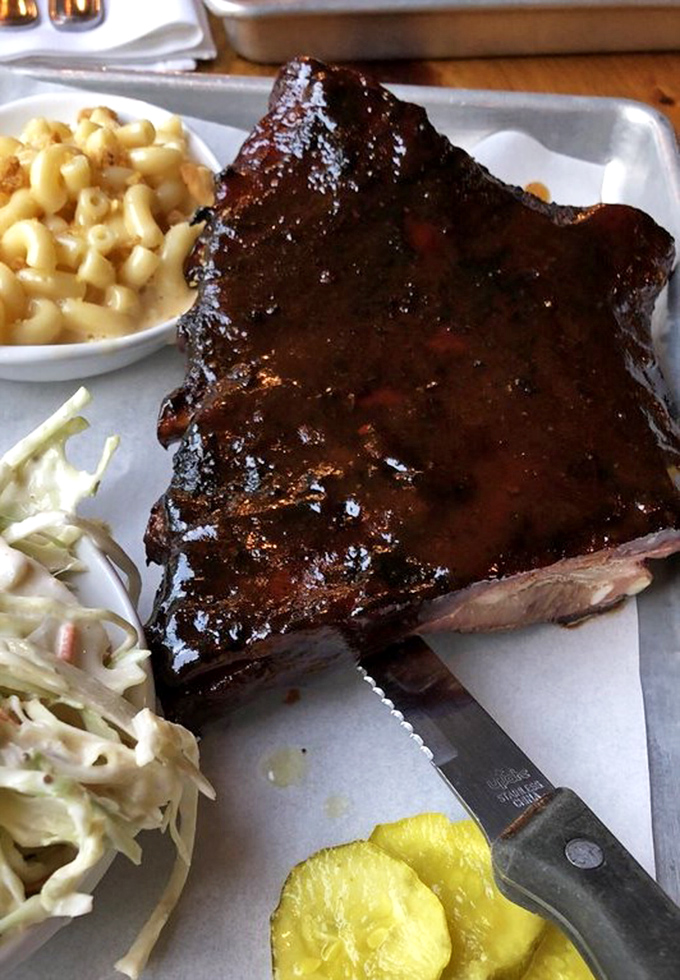 These ribs don't just fall off the bone&mdash;they practically leap into your mouth. That glistening sauce is the stuff of sweet, sticky dreams.