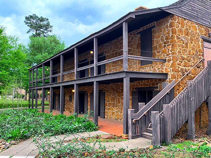 Stone Fort Museum's rustic exterior belies the treasure trove of history within. Like your grandpa's stories, but with actual artifacts to back them up.