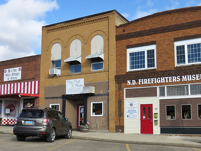 The North Dakota Firefighters Museum preserves history that's actually worth preserving for once in our lives.