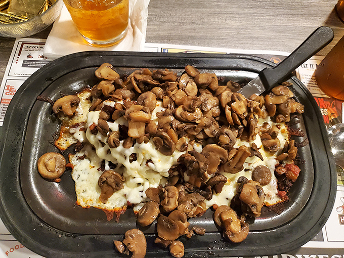 When mushrooms and cheese blanket a perfectly cooked steak, you don't just eat dinner&mdash;you experience a Wisconsin love letter.