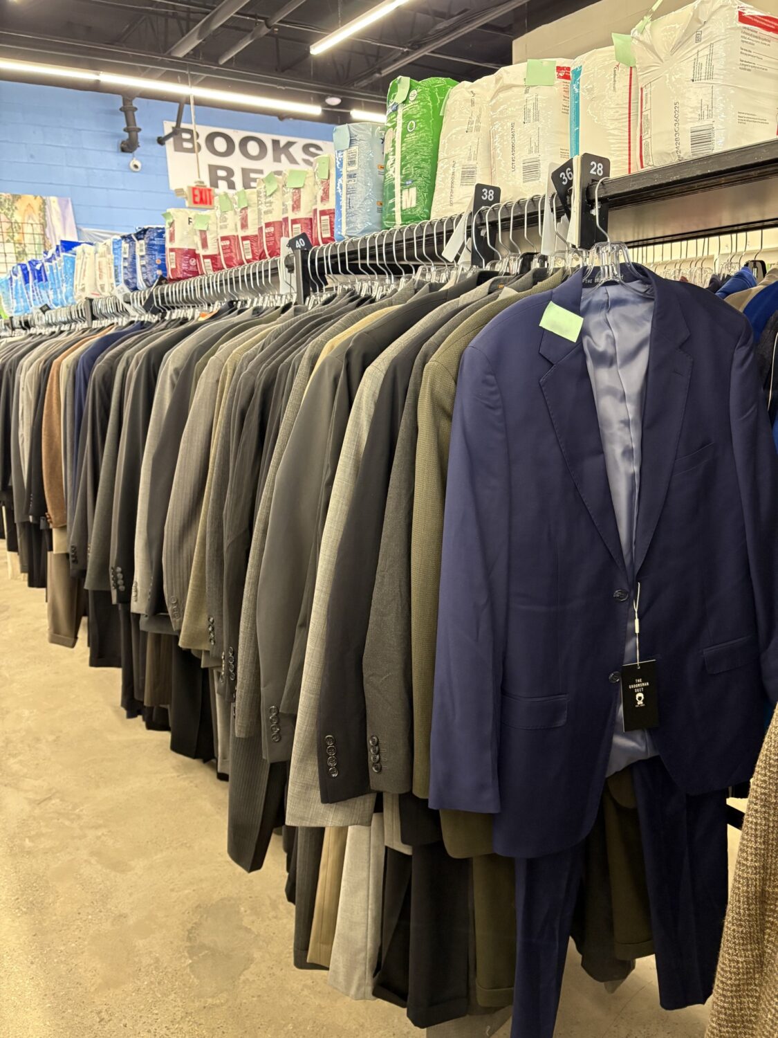 The men's department offers everything from casual Friday to boardroom-ready attire, proving secondhand doesn't mean second-best in the style department.