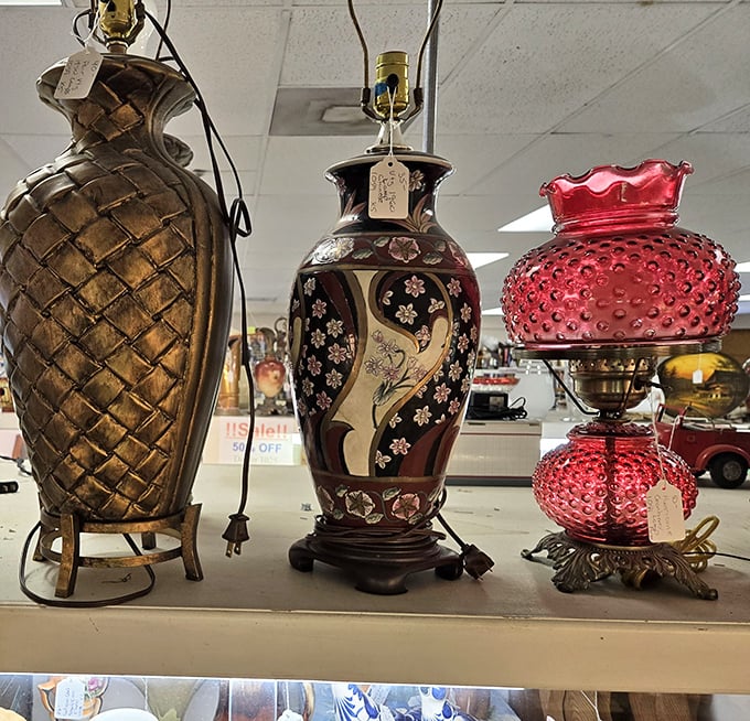 These table lamps prove that good design survives decades, unlike your first apartment's inflatable furniture choices.