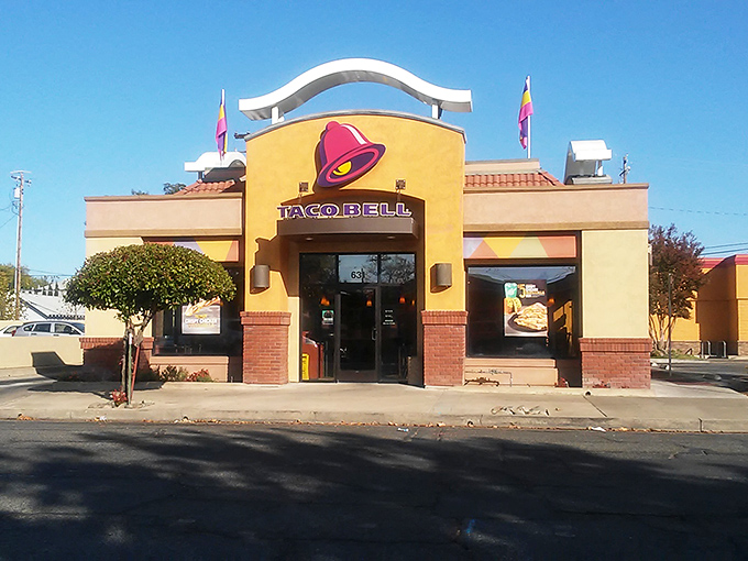 Even fast food feels more charming in Marysville, where this Taco Bell might be the most affordable "bell" you'll encounter in California's housing market.