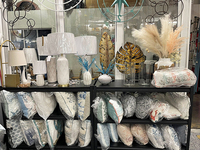 Home decor that whispers "coastal chic" without screaming "I bought everything from a beach-themed catalog."