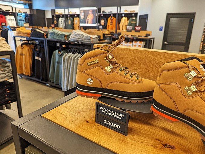 These aren't just boots, they're life decisions. Timberland's rugged footwear stands ready for adventures&mdash;or just looking like someone who has them.