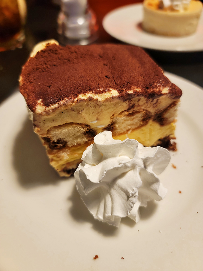 This tiramisu doesn't just satisfy a sweet tooth&mdash;it throws a full-blown celebration for it, complete with a whipped cream corsage.