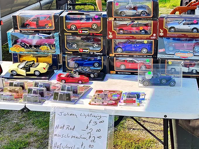 Miniature dreams in pristine packaging. These die-cast beauties let you own the cars you coveted as a kid, without the insurance payments.