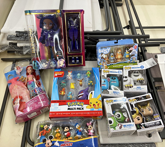 Toy heaven for collectors and gift-givers alike. That Pok&eacute;mon multi-pack might just make you the family hero at a fraction of retail price.