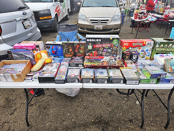 Today's toy table is tomorrow's nostalgic goldmine. That Roblox set might fund your retirement if you keep it in the box!