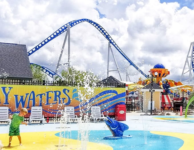 Rollercoasters and splash pads at Tropic Falls prove Foley knows how to beat the Alabama heat with equal parts adrenaline and refreshment.