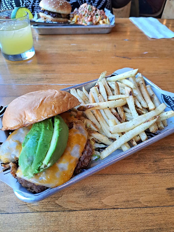 This turkey burger is living proof that &ldquo;lighter&rdquo; doesn&rsquo;t mean boring&mdash;especially when avocado shows up to do the heavy lifting.