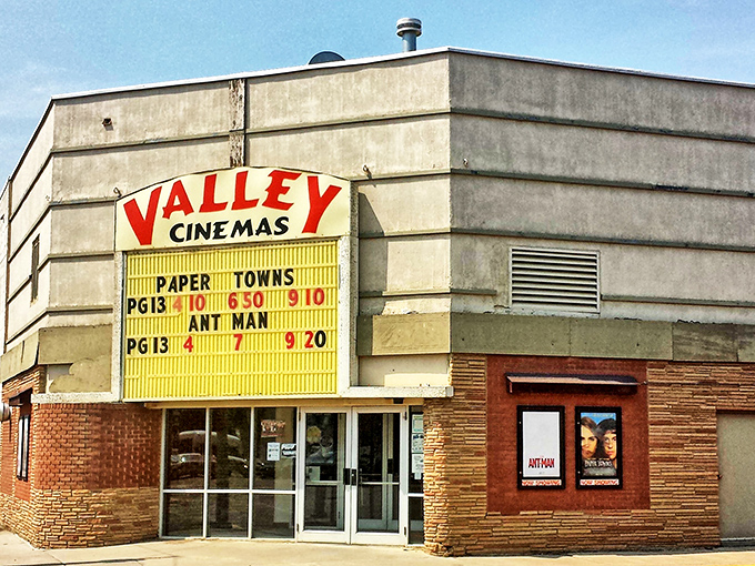 Valley Theatre's vintage marquee promises entertainment at prices that won't require a second mortgage or selling a kidney.