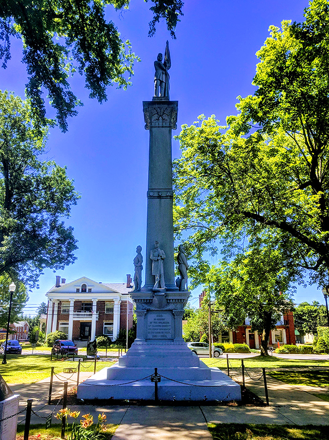 Veterans Memorial Park honors service with quiet dignity, offering a peaceful spot for reflection amid the town's affordable charm.
