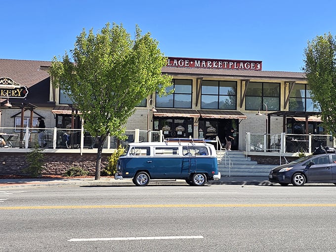 Village Marketplace looks like it was designed by someone who actually understands that shopping should be a pleasure, not a chore.