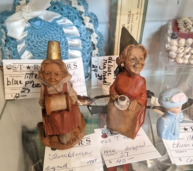 These figurines aren't just collectibles&mdash;they're tiny time travelers from an era when "shelf decor" meant something with genuine character.