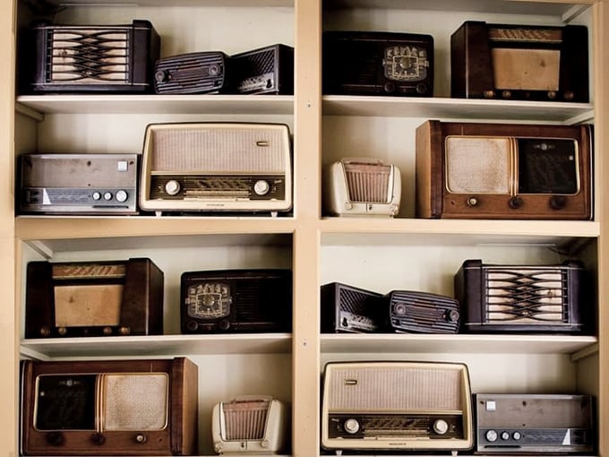 Before Spotify, there was craftsmanship. This collection of vintage radios reminds us when entertainment furniture was built to last generations, not just until the next upgrade.