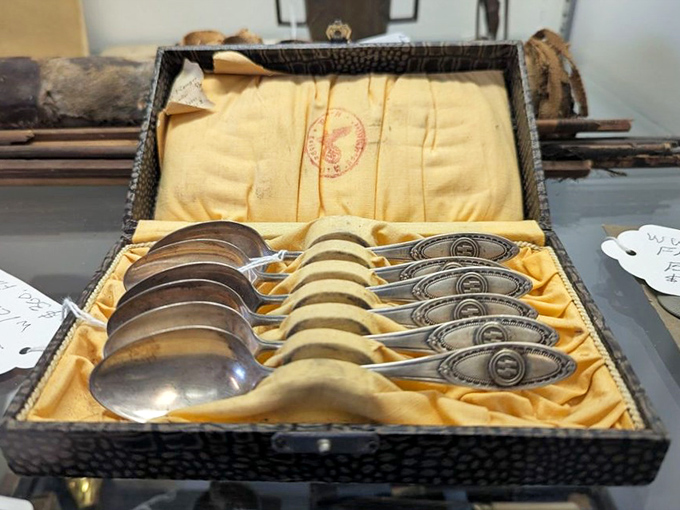 These aren't just vintage spoons&mdash;they're tiny silver time machines that once stirred sugar into teacups during conversations now lost to history.