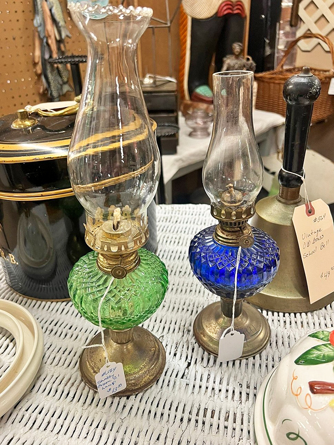 These vintage oil lamps don't just illuminate rooms &ndash; they transport you to an era when lighting a room was an art form.