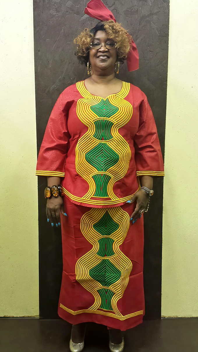 The vibrant traditional attire speaks volumes about Richmond's diverse community. Cultural treasures that bring global style to Virginia's doorstep.