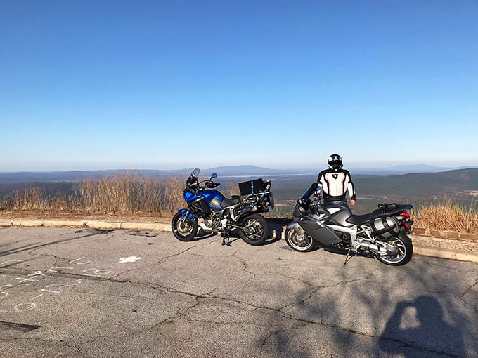 Mother Nature showing off her best side. The kind of view that makes you forget about your inbox and remember what matters.