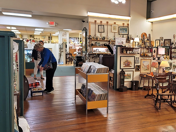 Every visitor has their own hunting strategy – some methodical, some intuitive. The thrill of the find transcends age and background.