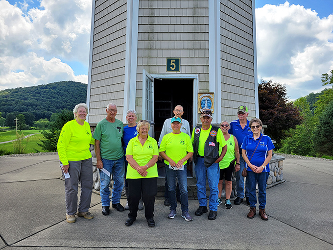 The lighthouse's dedicated volunteers prove that passion doesn't require an ocean&mdash;just a love for something wonderfully out of place.