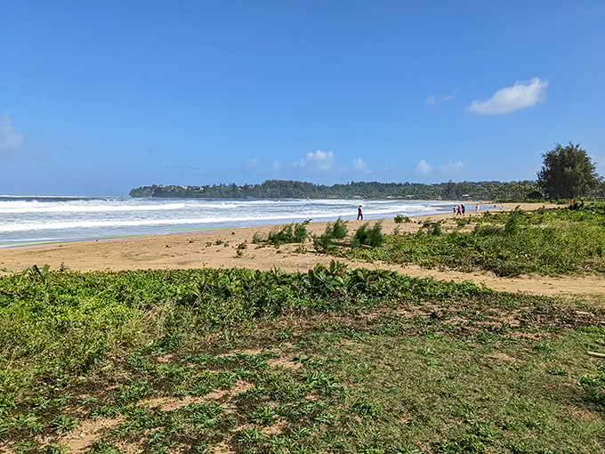 Beach access so perfect, you'll forget why you ever thought concrete was an acceptable walking surface.