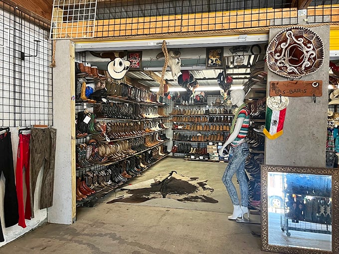 Boot heaven meets Western dreams, where cowboys and cowgirls-at-heart find their perfect pair without breaking the bank.