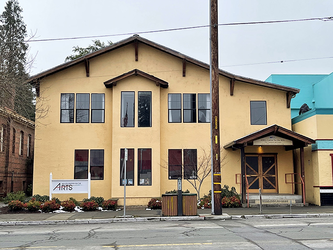 The Willits Center for the Arts brings cultural experiences to this small town, because appreciating creativity shouldn't require a second mortgage in a big city.