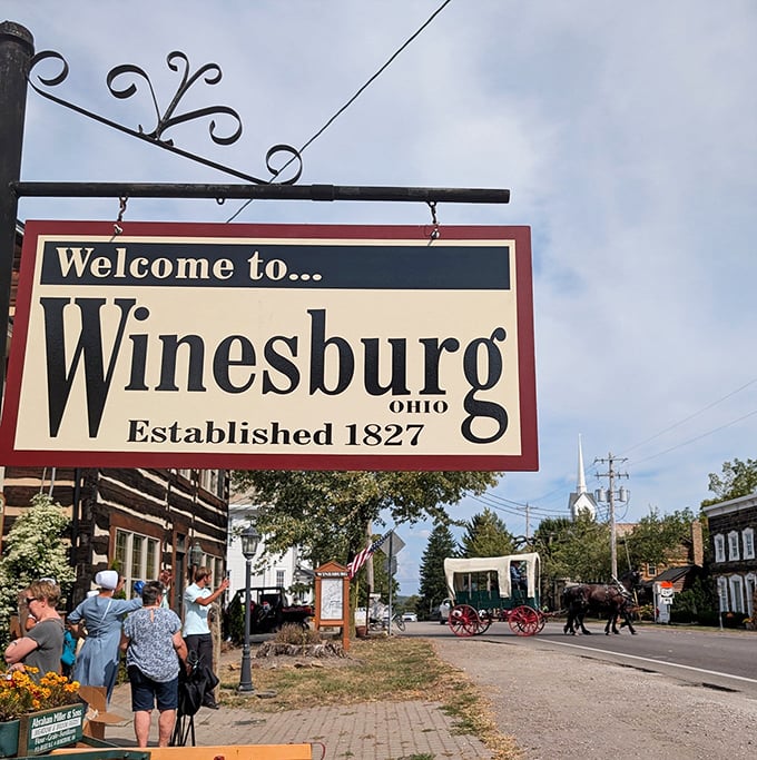 Established 1827: When Winesburg was founded, people were still arguing about whether this newfangled "United States" experiment would actually work out.