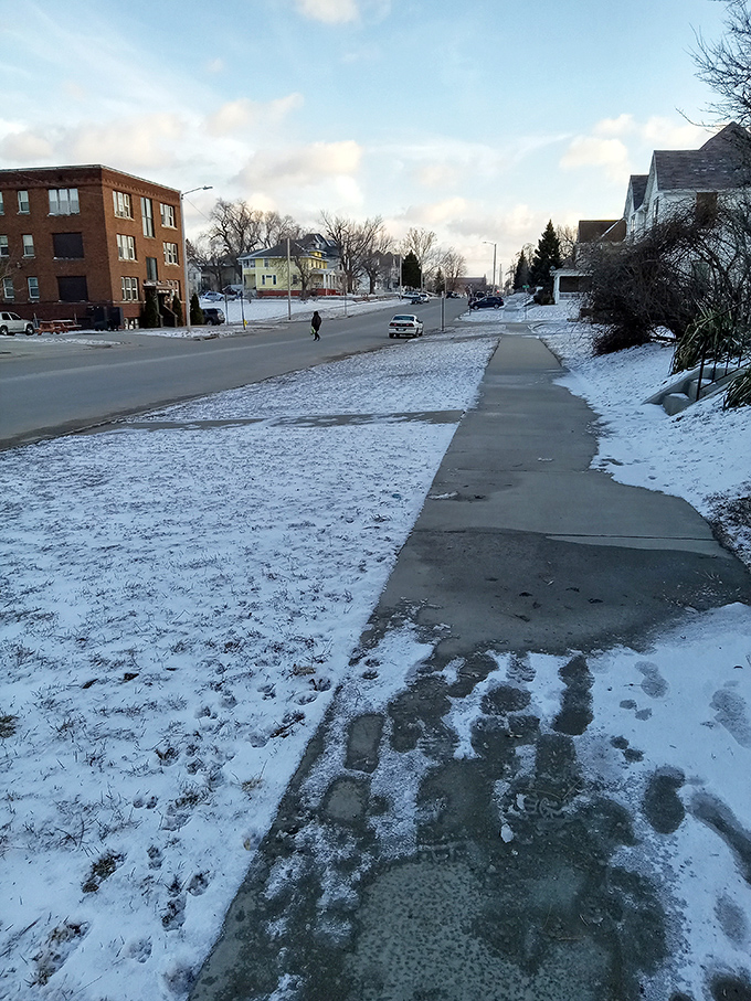 Winter in Sioux City brings a special kind of beauty&mdash;where else can you experience that distinctive crunch of fresh snow while neighborhood buildings stand watch?