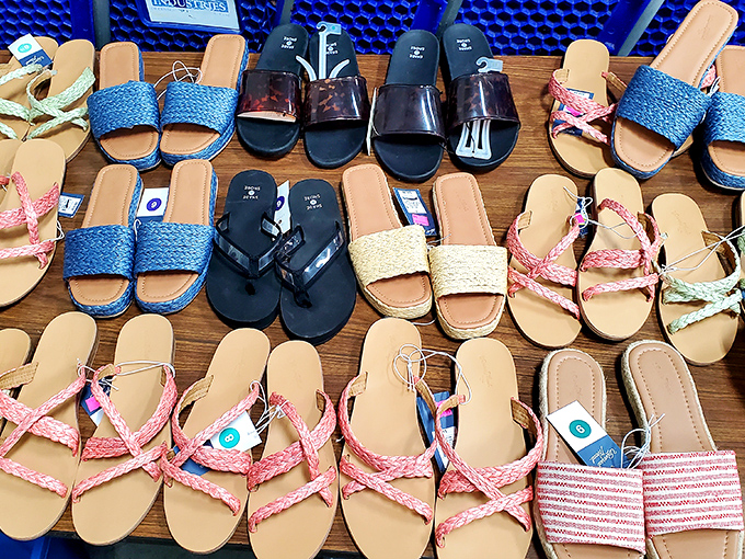 Summer-ready sandals in every style imaginable, because your feet deserve options that don't require a second mortgage.
