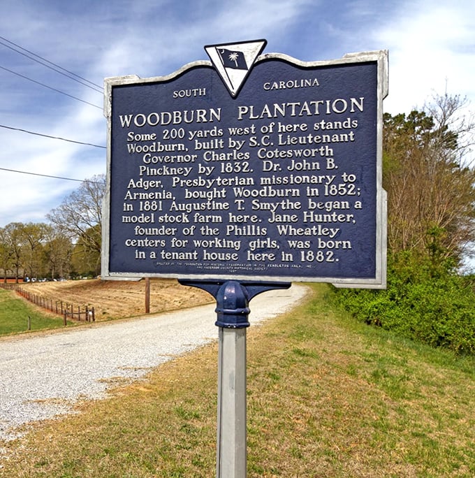 Historical markers: where you can learn more about local history in 30 seconds than you retained from an entire semester of school.
