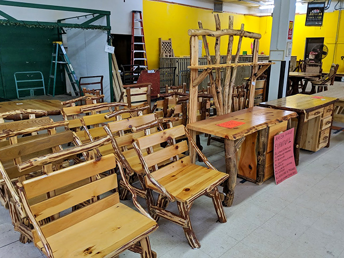 Handcrafted wooden furniture built with actual joinery instead of particle board and wishful thinking&mdash;imagine that revolutionary concept.