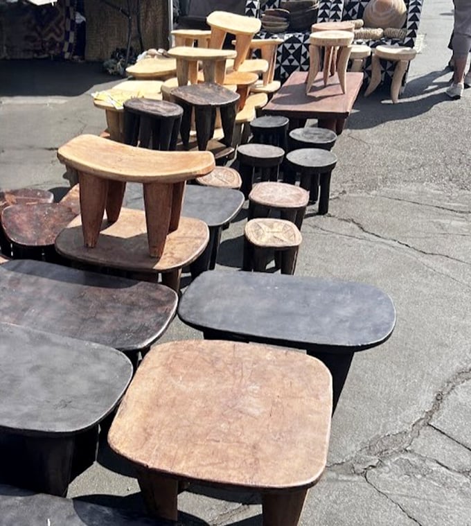 These handcrafted wooden stools aren't just furniture &ndash; they're conversation pieces waiting to elevate your home's style quotient.