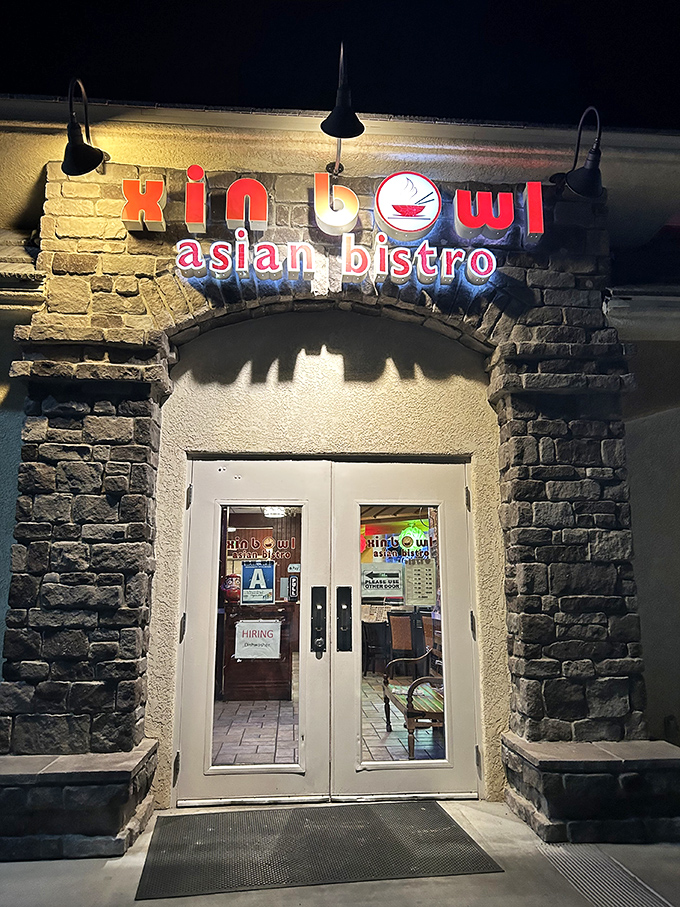 Xin Bowl Asian Bistro brings Far East flavors to the high desert, proving good food doesn't need ocean views to satisfy your cravings.