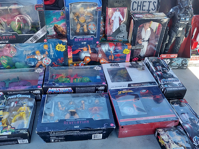 Nostalgia for sale! These action figures aren't just toys&mdash;they're time machines to Saturday mornings with cereal and cartoons.
